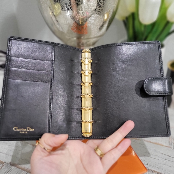 Dior | Bags | Christian Dior Agenda Cover | Poshmark